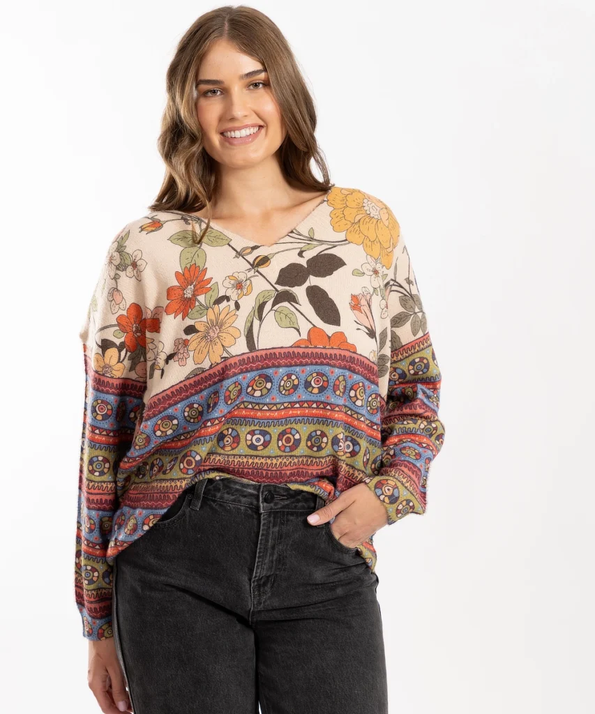 V-Neck Jumper Marigolds Pack Of 2 | Sassy Duck